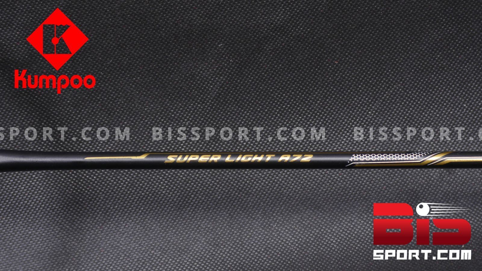 Vợt Cầu Lông Kumpoo Super Ligth A72 Đen Vàng Chính Hãng - Dòng Vợt Công Thủ Toàn Diện - Dành Cho ...